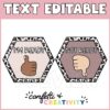 Boho Neutral Hand Signals | Confetti & Creativity