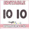 Boho Neutral Skip Counting Numbers | Confetti & Creativity