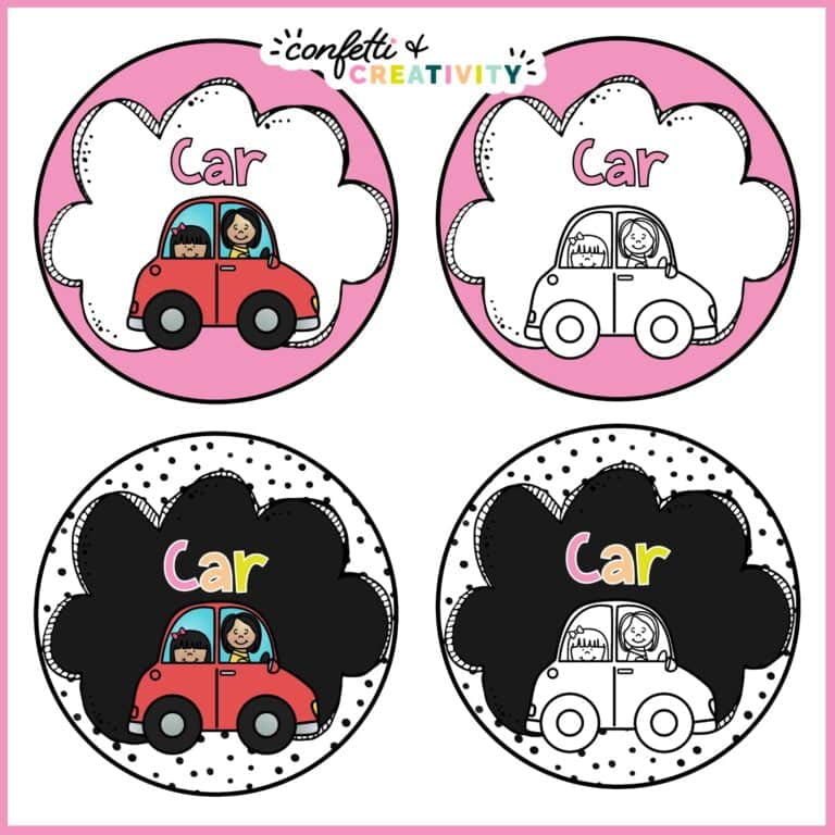 Bold Brights How We Get Home Posters | Confetti & Creativity