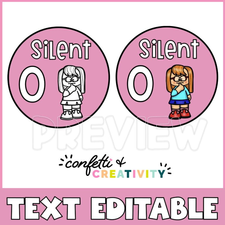 Bold Brights Voice Levels Display | Confetti & Creativity