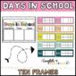 Bold Brights Days in School Poster | Confetti & Creativity