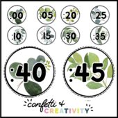 Farmhouse Clock Labels | Confetti & Creativity
