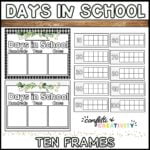 Farmhouse Days in School Poster | Confetti & Creativity