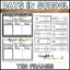 Farmhouse Days in School Poster | Confetti & Creativity