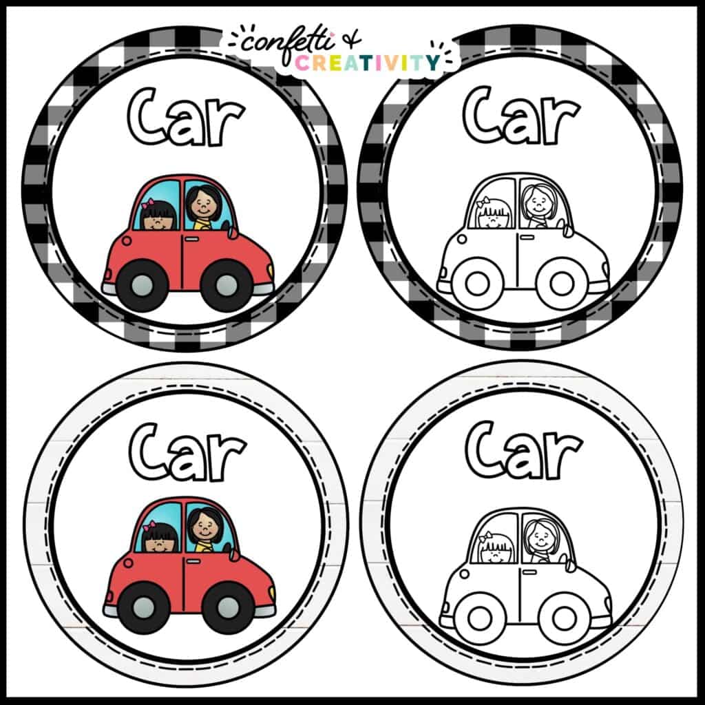 Farmhouse How We Get Home Posters | Confetti & Creativity