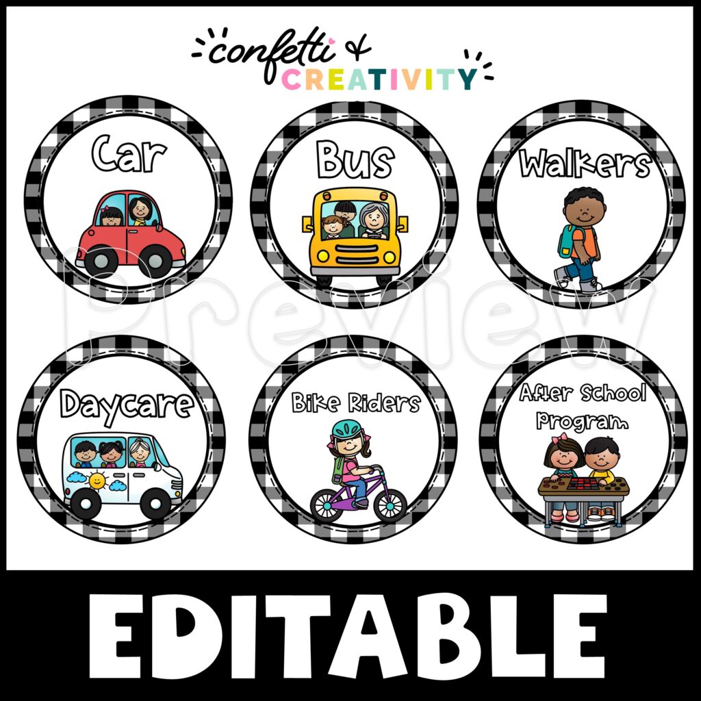 Farmhouse How We Get Home Posters | Confetti & Creativity