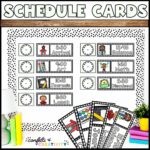Farmhouse Primary Schedule Cards | Confetti & Creativity