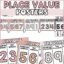Boho Neutral Place Value Posters | Confetti & Creativity
