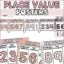 Boho Neutral Place Value Posters | Confetti & Creativity