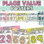 Bold Brights Place Value Posters | Confetti & Creativity