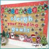 Christmas Bulletin Board | Reading Bulletin Board | Confetti & Creativity
