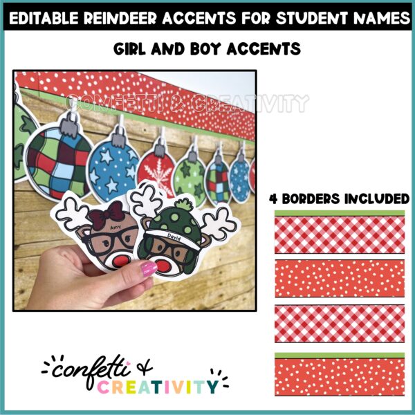 Christmas Bulletin Board | Reading Bulletin Board | Confetti & Creativity