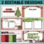 Christmas Powerpoint and Google Slides Template | Morning Messages ...