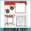 Christmas Powerpoint and Google Slides Template | Morning Messages ...