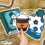 Winter Bulletin Board | Reading Bulletin Board | Confetti & Creativity