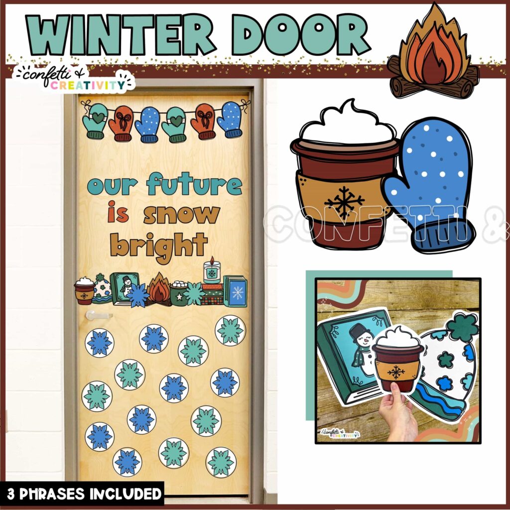 Space Classroom Door Decor | Confetti & Creativity