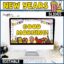 New Years Powerpoint and Google Slides Template | Morning Messages ...