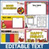 New Years Powerpoint and Google Slides Template | Morning Messages ...