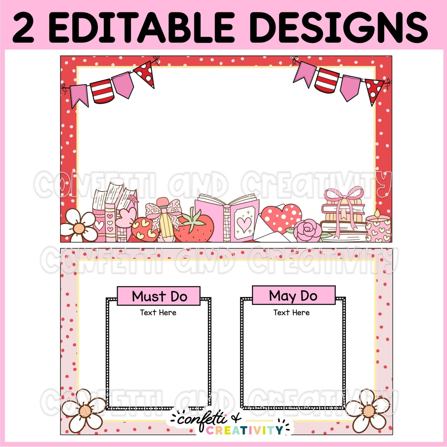 Valentine's Day Powerpoint and Google Slides Template | Morning ...