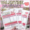 Valentine's Day Newsletter Templates and Calendar | Confetti & Creativity