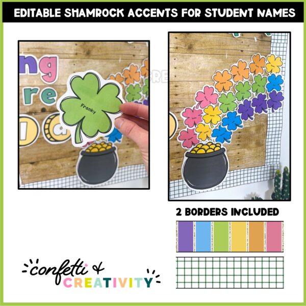 Inspiring March Bulletin Board Ideas For a Lucky Teacher