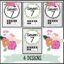 Farmhouse Florals Numbers 0-20 with Ten Frames | Confetti & Creativity