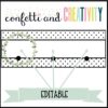 Farmhouse Floral Number Line 0-200 | Negative Number Line | Confetti ...