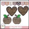 Boho Neutrals Editable Welcome Banners | Confetti & Creativity