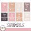 Boho Neutral 0-20 Ten Frames | Confetti & Creativity