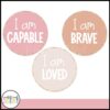 Boho Neutral Affirmation Station | Confetti & Creativity