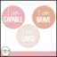 Boho Neutral Affirmation Station | Confetti & Creativity