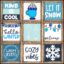 Farmhouse Winter Holiday Posters | Confetti & Creativity