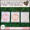 Boho Neutrals Classroom Decor Bundle | Confetti & Creativity