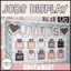 Boho Neutral Jobs Display | Confetti & Creativity