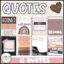 Boho Neutral Quotes | Confetti & Creativity