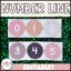 Boho Neutral Number Line 0-200 | Confetti & Creativity