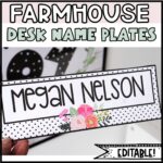 Farmhouse Floral Alphabet Posters | Confetti & Creativity
