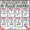 Farmhouse Florals Numbers 0-20 with Ten Frames | Confetti & Creativity