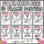 Farmhouse Florals Numbers 0-20 with Ten Frames | Confetti & Creativity