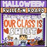 Halloween Bulletin Board | Confetti & Creativity