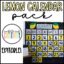 Lemon Farmhouse Classroom Decor Bundle | Confetti & Creativity