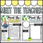 Lemon Meet the Teacher | Confetti & Creativity