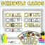 Lemon Primary Schedule Cards | Confetti & Creativity