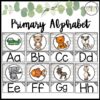 Modern Farmhouse Primary Alphabet | Confetti & Creativity