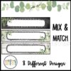 Modern Farmhouse 10 Drawer Cart Labels | Confetti & Creativity