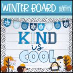 Winter Bulletin Board | Confetti & Creativity