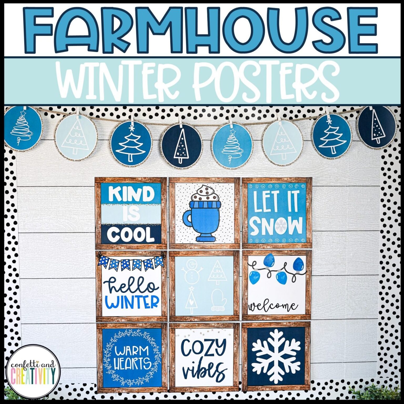 Winter Newsletter Templates | Confetti & Creativity